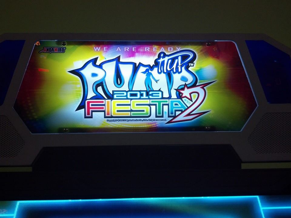 Pump It Up Fiesta 2 Marquee Arcade Locations Picture Gallery Ziv