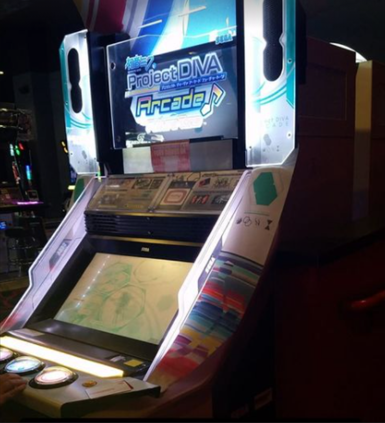 Arcade Future Tone - Arcade Locations - Picture Gallery - ZIv