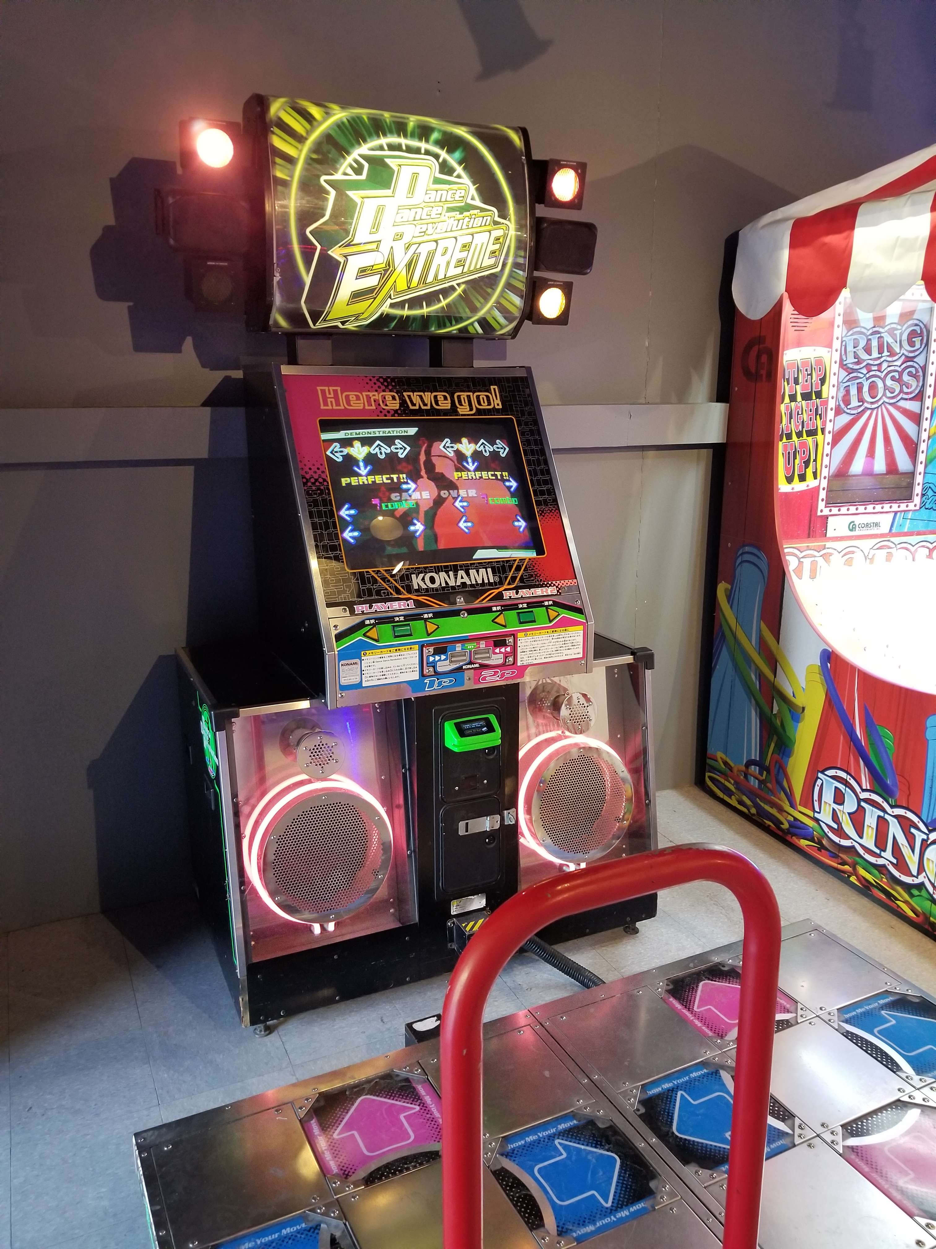 DDR Extreme 1 At Canada s Wonderland Arcade Locations Picture DDR Extreme 1 At Canada s Wonderland Arcade Locations Picture