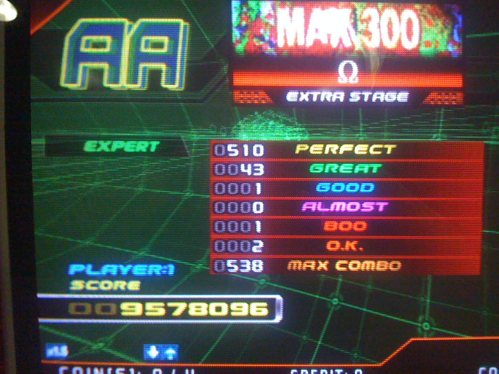 Poochy Max 300 AA Score Tracker Evidence DanceDanceRevolution Poochy Max 300 AA Score Tracker Evidence DanceDanceRevolution