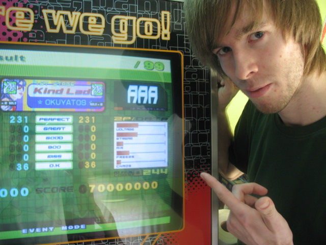 Kind Lady AAA - Score Tracker Evidence - DanceDanceRevolution - Games ...