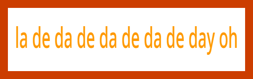 La de da de da de da de day oh - 8Chasey's Original Charts - Simfiles - ZIv