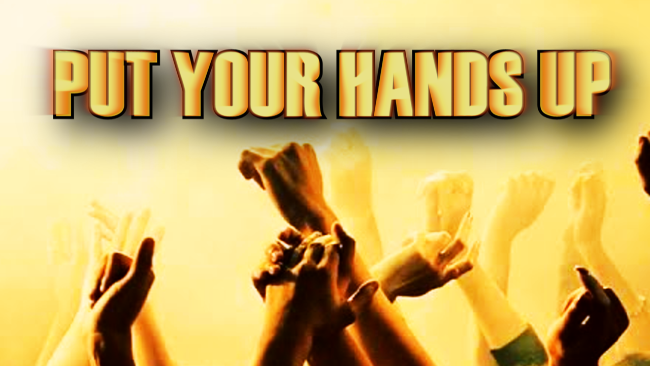 PUT YOUR HANDS UP - AR's Step Adventures - Simfiles - ZIv