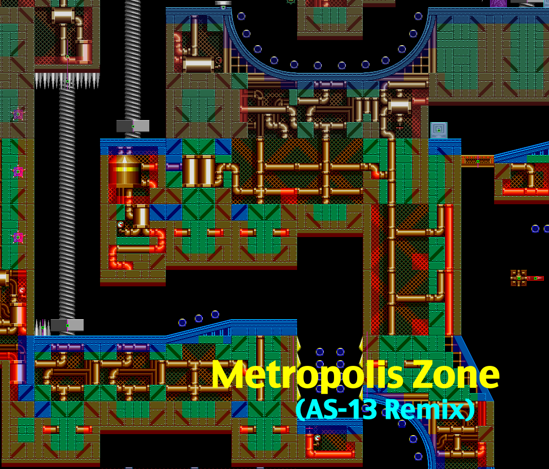 Metropolis Zone (AS-13 Remix) - AS-13 - Simfiles - ZIv