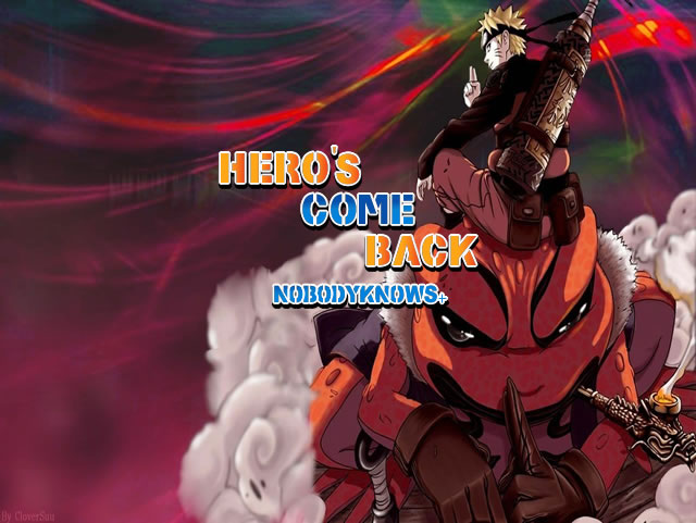Hero's Come Back - Naruto Shippuden - Anime Extreme Magna Pack ...