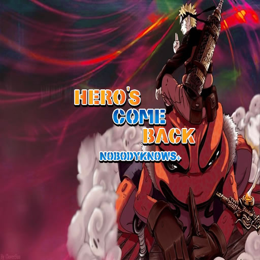 Hero's Come Back - Naruto Shippuden - Anime Extreme Magna Pack ...