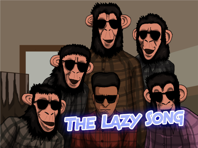 Lazy Song, Lazy Day