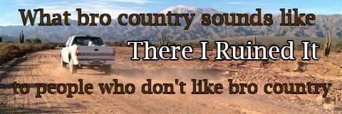 What Bro Country sounds like - Cafe Cursed 4 - Simfiles - ZIv