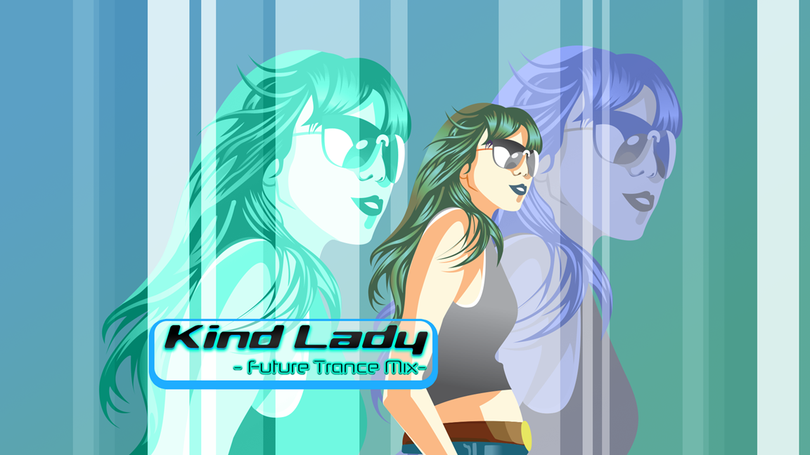 Kind Lady (Future Trance Mix) - DDR CD -Dance Dance Revolution Club ...