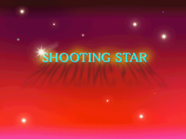 SHOOTING STAR (Euro Mix) - DDR MASSIVE MANIA - Simfiles - ZIv