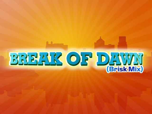 BREAK OF DAWN (Brisk Mix) - DMAxel Original Simfiles - Simfiles - ZIv