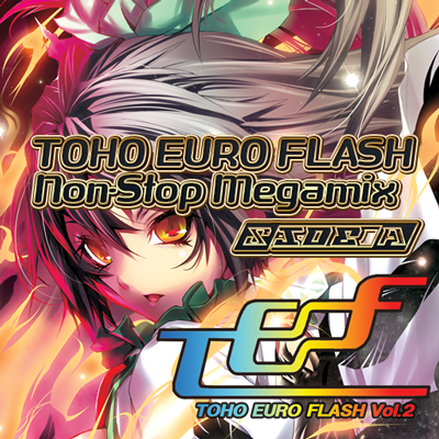 TOHO EURO FLASH Non-Stop Megamix (Side A) - Dance Dance Revoluion N8U ...