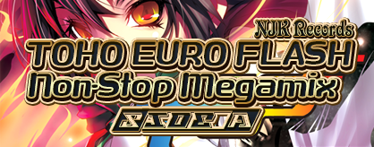 TOHO EURO FLASH Non-Stop Megamix (Side A) - Dance Dance Revoluion N8U ...