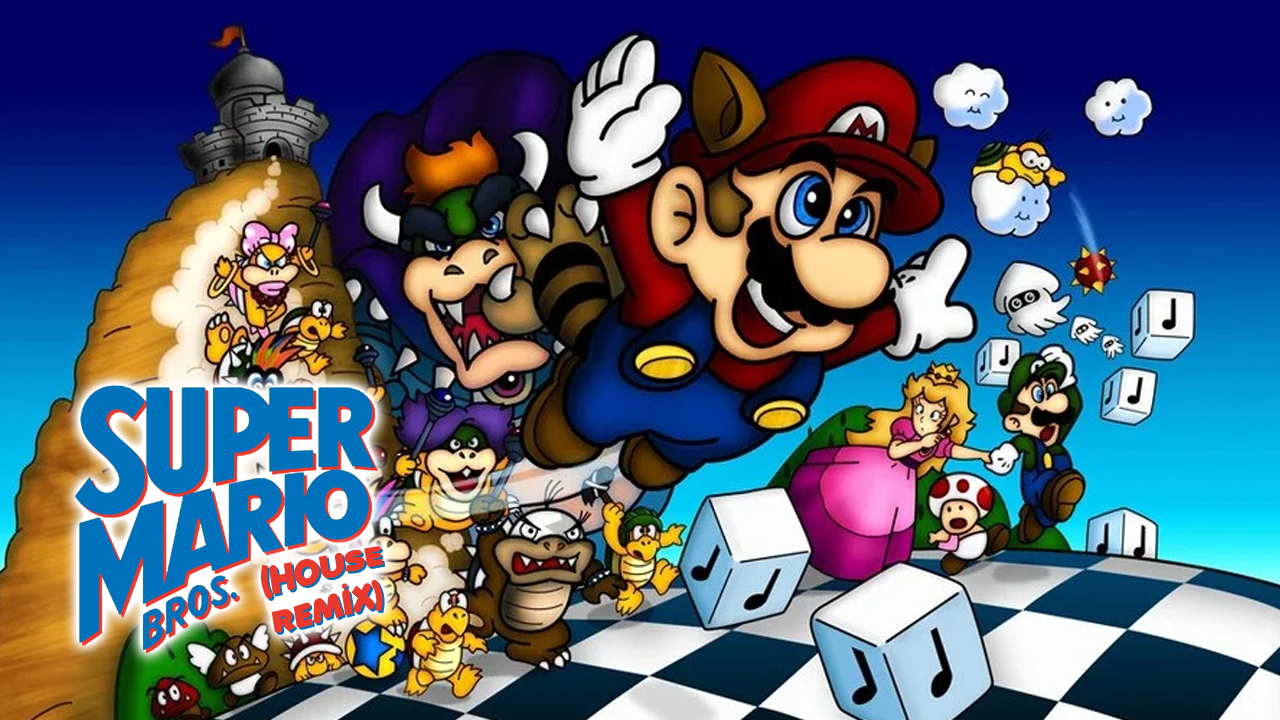 Super Mario Bros (House Remix) - Dance Dance Revolution Galaxy ...