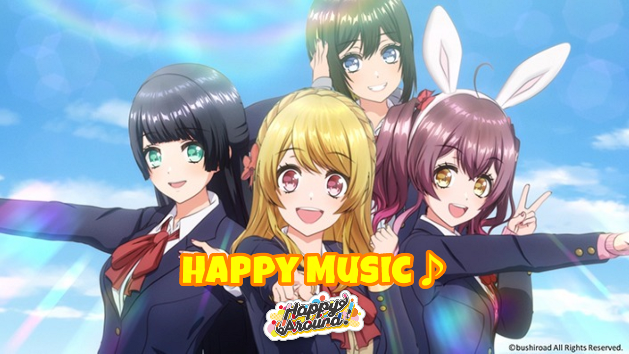 Happy Music - Dance Dance Revolution Groovy Mix (A DDR x D4DJ Collab ...