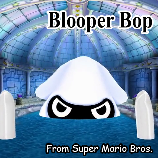 Blooper Bop - Dance Dance Revolution Mario Mix (GameCube) (North ...