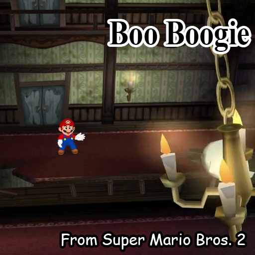 Boo Boogie - Dance Dance Revolution Mario Mix (GameCube) (North America ...