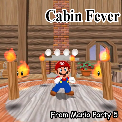 Cabin Fever - Dance Dance Revolution Mario Mix (GameCube) (North ...