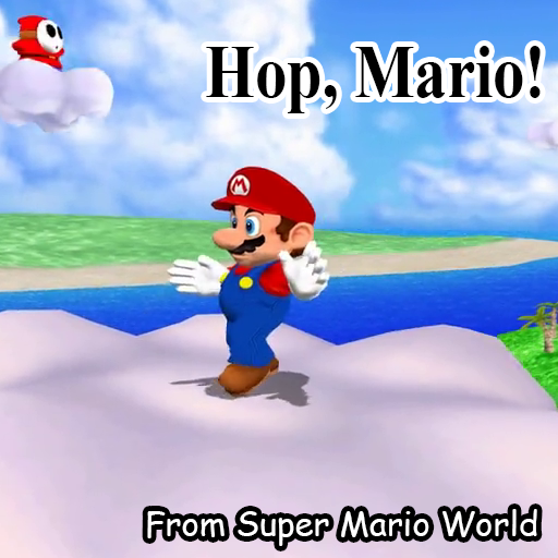 Hop, Mario! - Dance Dance Revolution Mario Mix (GameCube) (North ...
