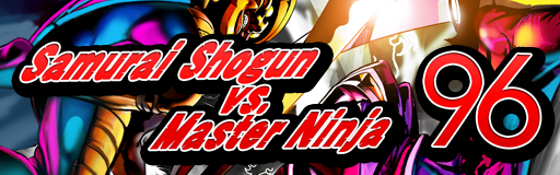Samurai Shogun vs. Master Ninja - DanceDanceRevolution 2014 (AC) (Japan ...