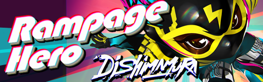 Rampage Hero - DanceDanceRevolution A20 (AC) (International) - Simfiles ...