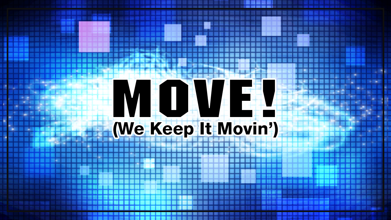 MOVE! (We Keep It Movin') - DanceDanceRevolution A20 PLUS (AC ...