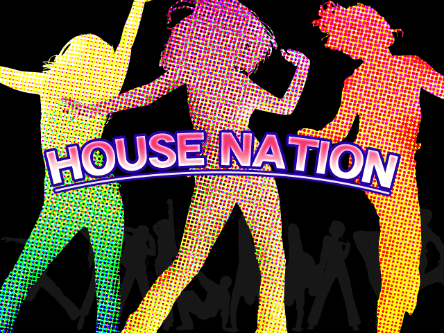 HOUSE NATION - DanceDanceRevolution Full-Full Party (Wii) (Japan ...