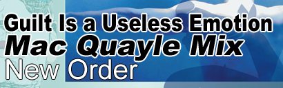 Guilt Is a Useless Emotion (Mac Quayle Mix) - DanceDanceRevolution ...