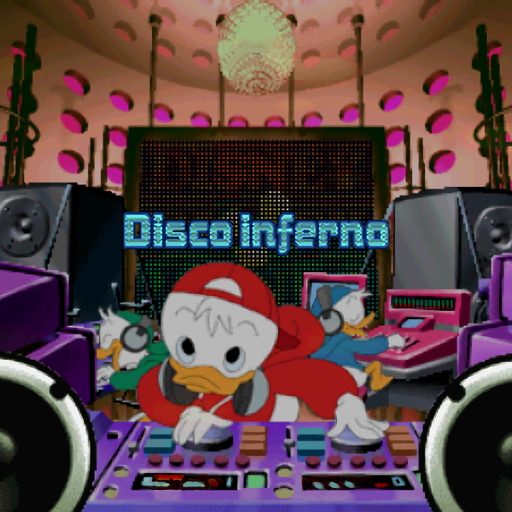 Disco Inferno - Dancing Stage featuring Disney's RAVE (AC) (Japan ...