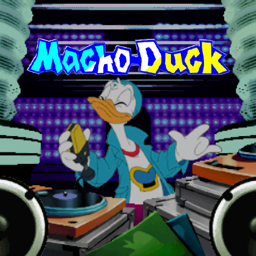 Macho Duck - Dancing Stage featuring Disney's RAVE (AC) (Japan ...