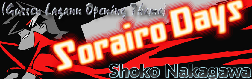 Sorairo Days (Tengen Toppa Gurren Lagann OP) - KKiONI Originals ...