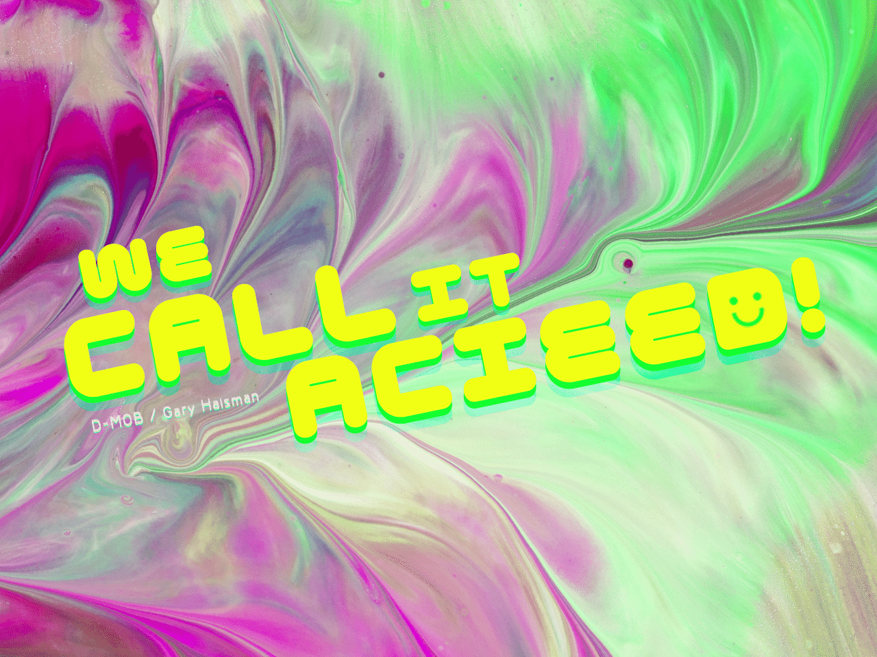 We Call It Acieed! - Lyesongs - Simfiles - ZIv
