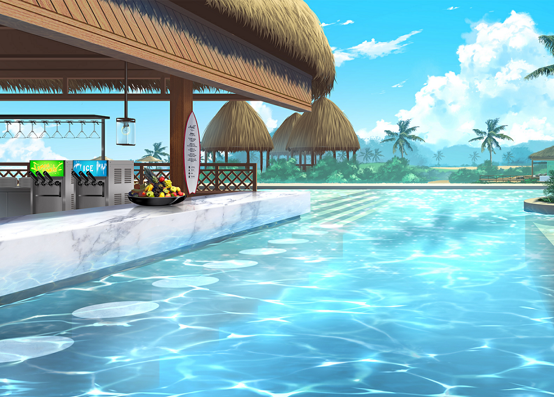 Huniepop - Poolside Bar - Melody Love's Music - Simfiles - ZIv