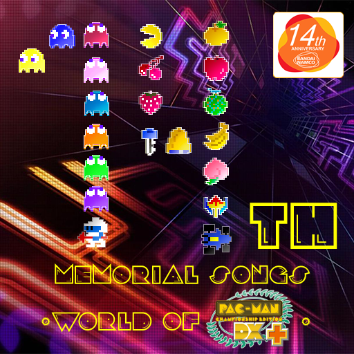 14th Memorial Songs -World of PAC-MAN CE DX+- - NonStopDance A20 ...
