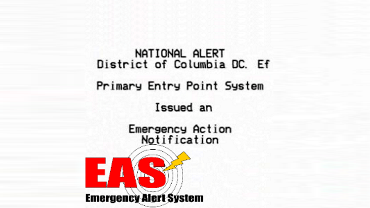 First Ever National EAS Test - Prism Funny - Simfiles - ZIv
