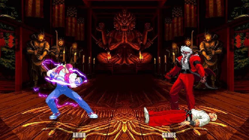Capcom vs SNK2: Vs Lord God Rugal - Spike's Lunch Box - Simfiles - ZIv