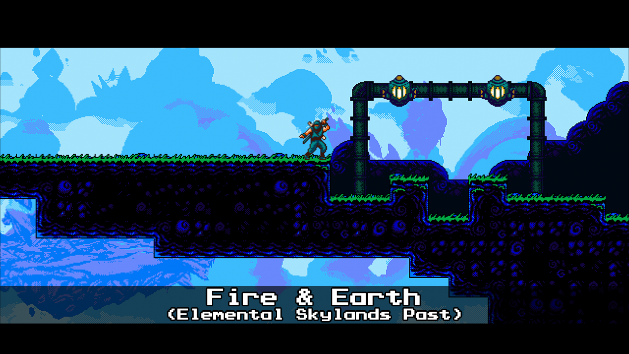 The Messenger - Fire & Earth (Elemental Skylands Past) - The Messenger ...