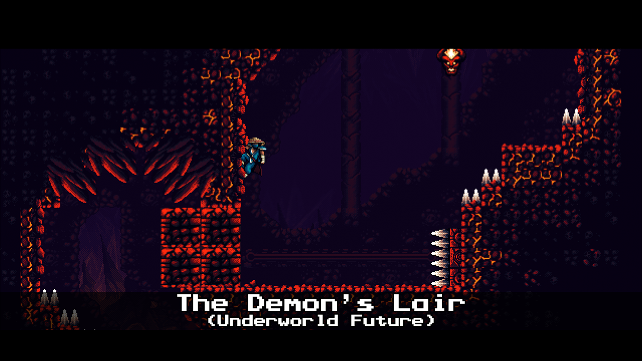 The Messenger - The Demon's Lair (Underworld Future) - The Messenger ...