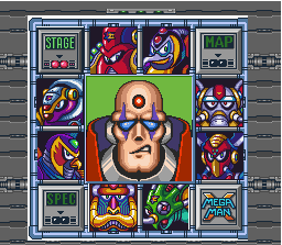 Stage Select (Sigma) (Megaman X) - The SNES Collab - Simfiles - ZIv