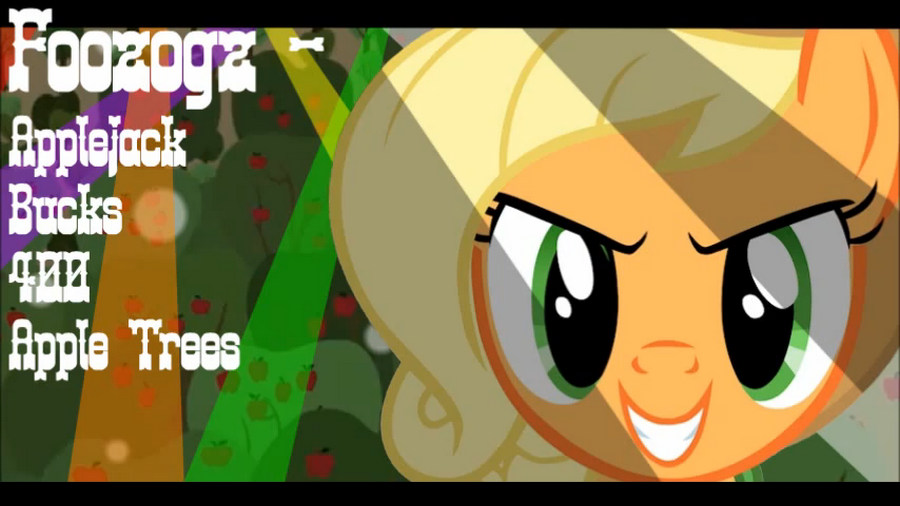 Applejack Bucks 400 Apple Trees - Trotmania (Rhythm is Magic ...