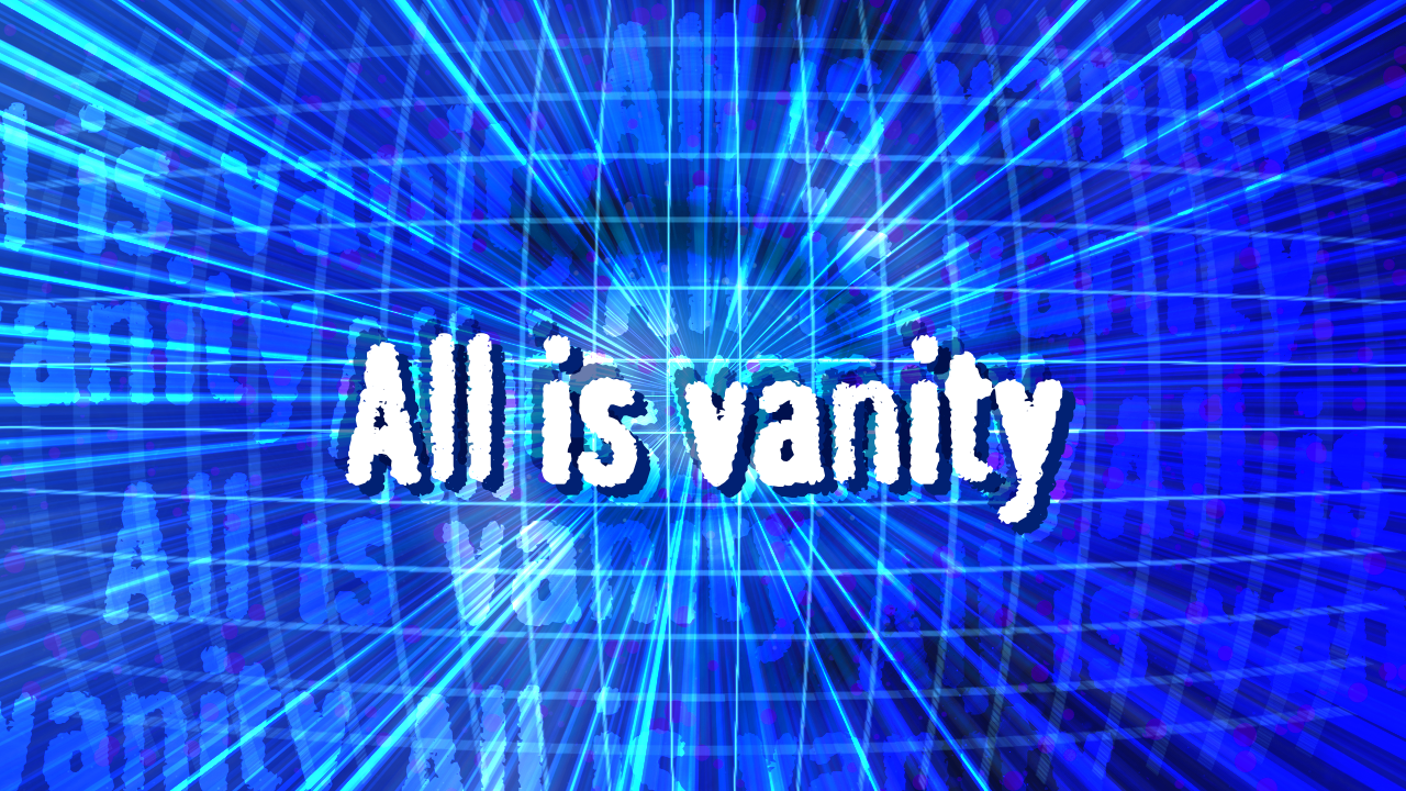 All is vanity - Yona's Tribal Dance - Simfiles - ZIv