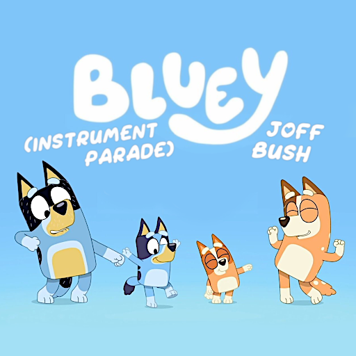 Bluey Theme Tune (Instrument Parade) - Z-I-v Battle Royale 2024 ...