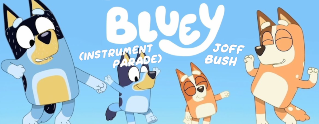 Bluey Theme Tune (Instrument Parade) - Z-I-v Battle Royale 2024 ...