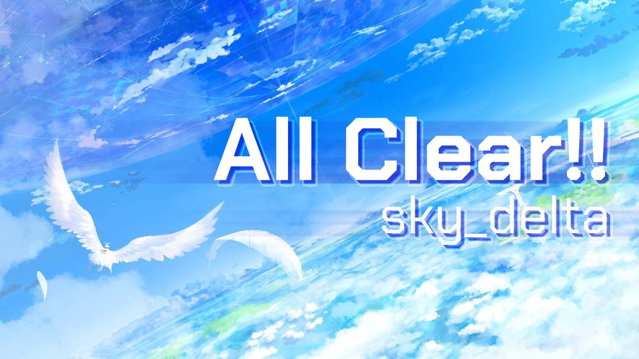 All Clear!! - Z-I-v Summer Contest 2022 - Simfiles - ZIv