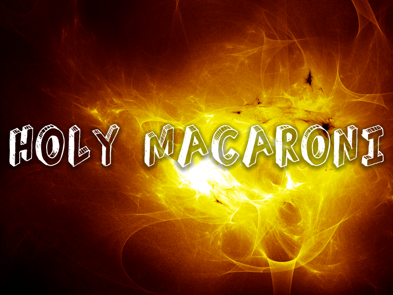Holy Macaroni - d-feather's Originals - Simfiles - ZIv