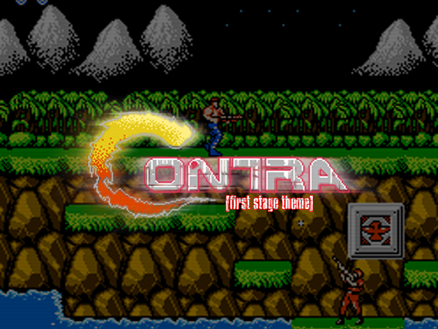 Contra Stage 1 - virtualVisions Remastered - Simfiles - ZIv